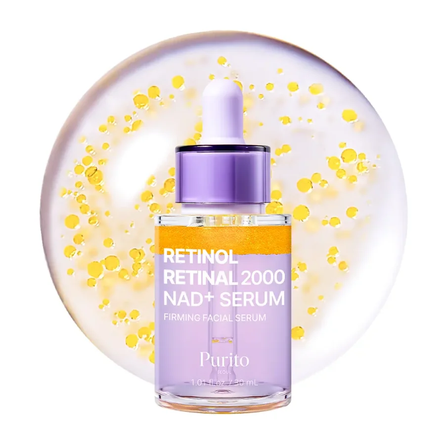 Purito SEOUL Retinol Retinal 2000 NAD+ Serum • Bileşen Analizi ve ...